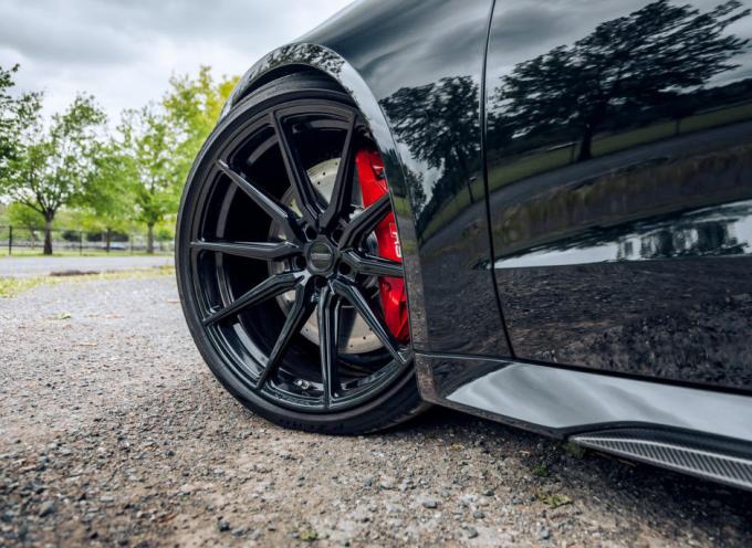 Vossen HF-3 Gloss Black 5 Spoke Wheels Monoblock Configurations