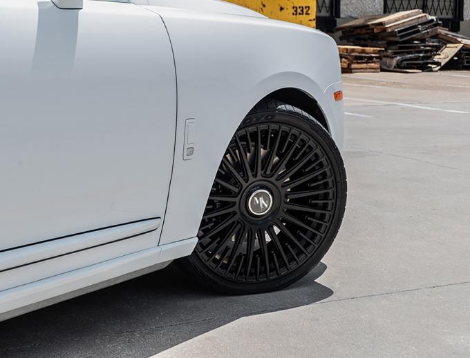 Maining Motorsports Multi Spokes Monoblock Forged Wheels Gross Black