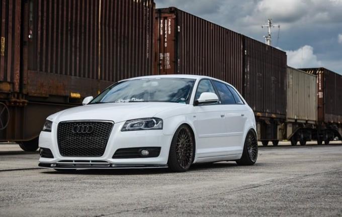 6061-T6 Aluminum Alloy Endless Finish Gross Black Forged Wheels