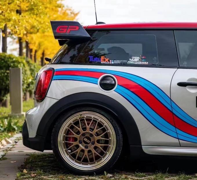 Deep Dish Diamond Cut Forged BBS LM Bronze Rims JWL TUV VIA