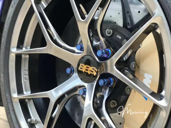 Diamond Silver BBS Fi-R Forged Aluminum Wheels 6061-T6 Lightweight