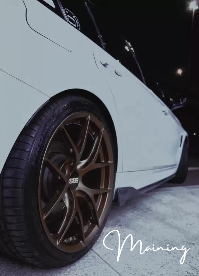 Monoblock Finishes BBS Fi-R Bronze BBS Forged Wheels Y Spoke