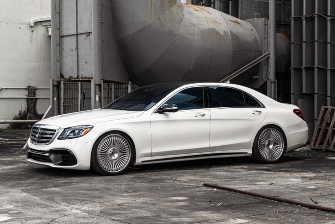 Lightweight Monoblock Rays Forged Wheels Multi Spokes