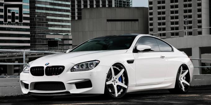 Black Lip Forgiato Forged Wheels Aerospace Grade White Face Rims