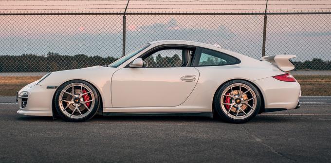 BC Forged KL01 Porsche 911 Wheels Monoblock Custom Finishes