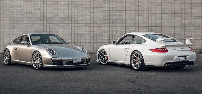 BC Forged KL01 Porsche 911 Wheels Monoblock Custom Finishes