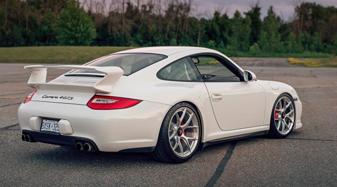 BC Forged KL01 Porsche 911 Wheels Monoblock Custom Finishes