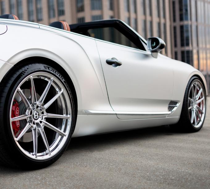 22 Inch 3PC Deep Dish Chrome Wheels Rims AL13 R30 R-SERIES