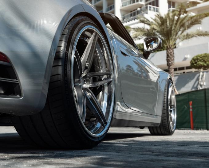 CenterLock Rims Porsche Forged Wheels For 2015 Porsche 918 Spyder