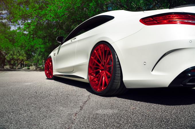 Anrky AN29 Concave Design Wheels Mercedes Benz S63 Coupe Rims
