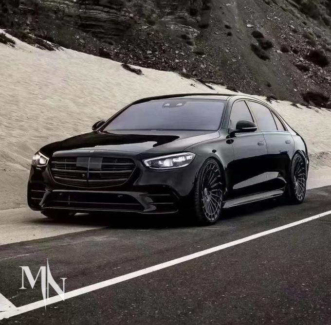 AVANTGARDE SRX06 Monoblock Forged Wheels For Mercedes Benz Maybach S Class