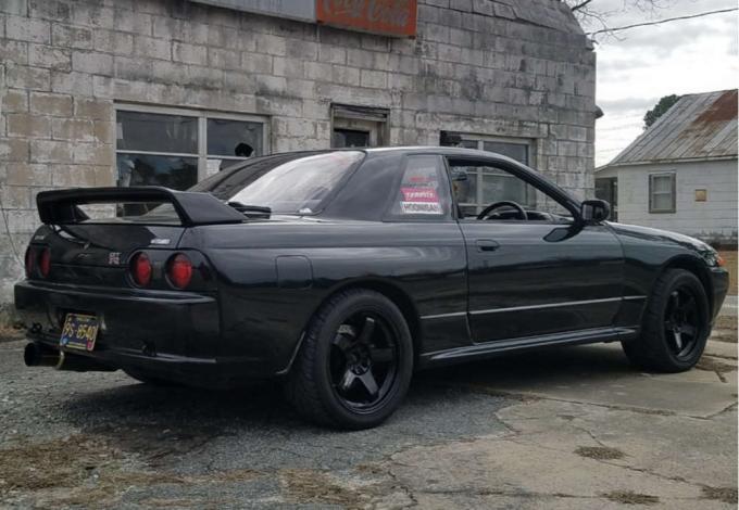 Nissan Skyline GT-R R34 R33 R32 Rays Volk Racing Forged Wheels Nismo LMGT4