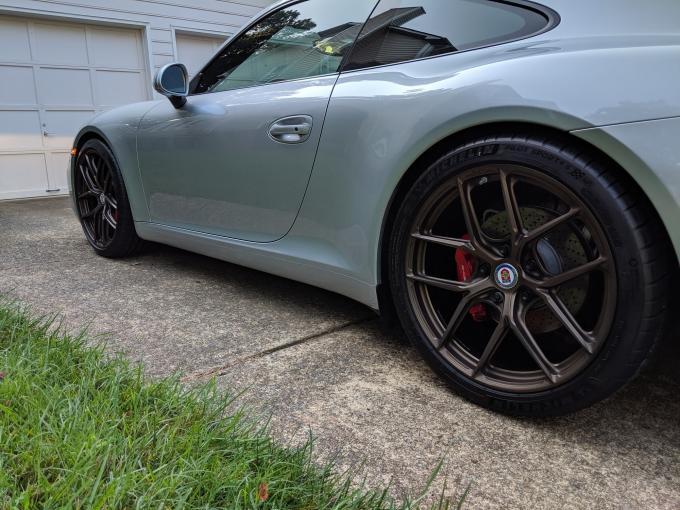 Aerodynamics HRE Forged Wheels HRE P104SC Monoblock JWL TUV VIA