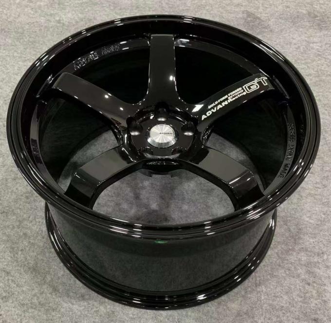 Advan Racing GT Premium Forge Auto Wheels Gloss Black