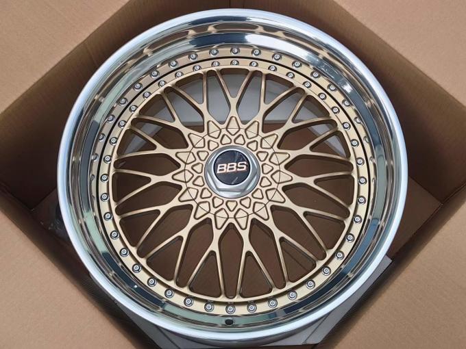 BBS Super RS Deep Dish Customized Size Forged Wheels For BWM Porsche