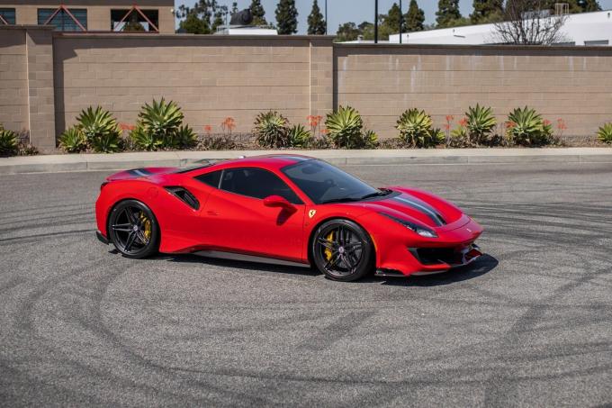 Luxury Rims HRE P107SC Monoblock Forged Wheels For Ferrari 488 Pista