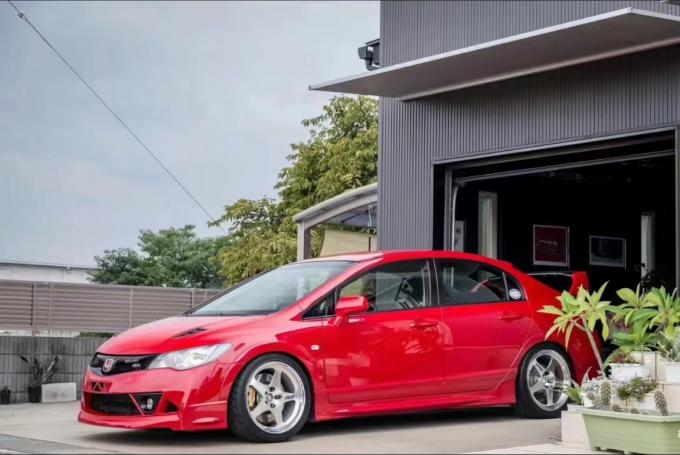Desmond Regamaster EVO II Forge Auto Wheels For Honda Civic Type R