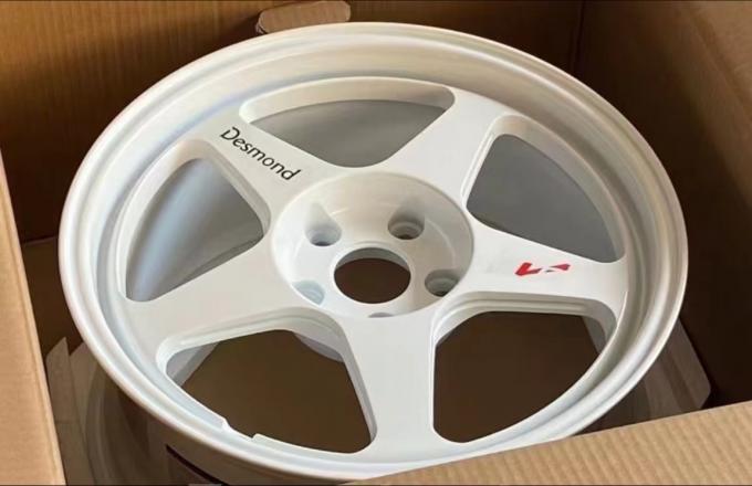 Desmond Regamaster EVO II Forge Auto Wheels For Honda Civic Type R