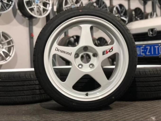 Desmond Regamaster EVO II Forge Auto Wheels For Honda Civic Type R