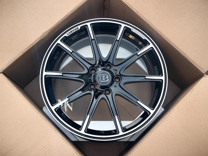 BRABUS Monoblock Z Mercedes Benz Forged Wheels