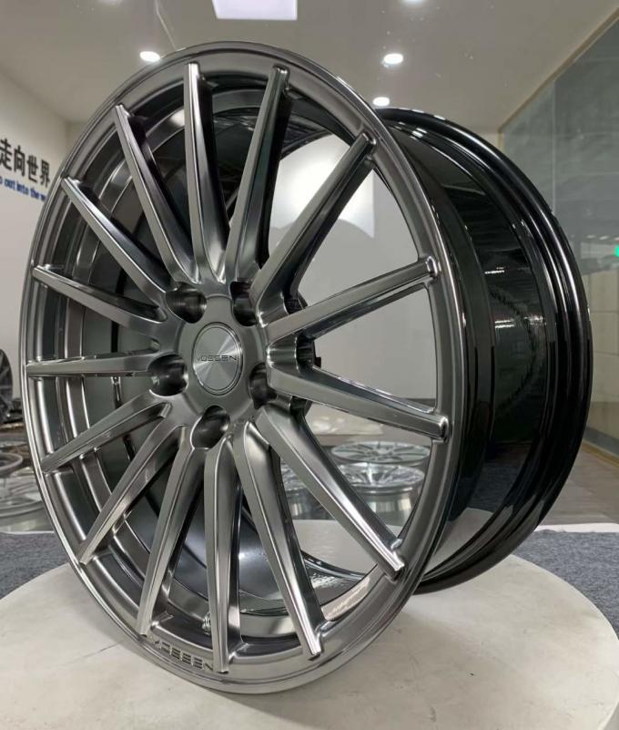 Vossen VFS-2 Graphite Concave Forged Wheels