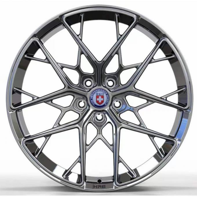 HRE FF10 Forged Wheels Chrome For Audi Q5