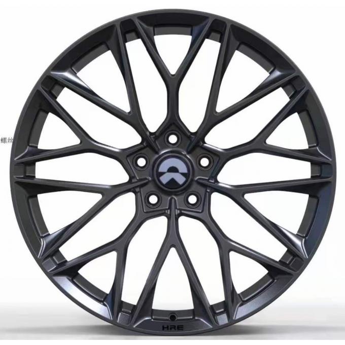 Matt Black HRE P200 Forged Wheels For NIO ES6 ES7 ES8 ET7 ET5