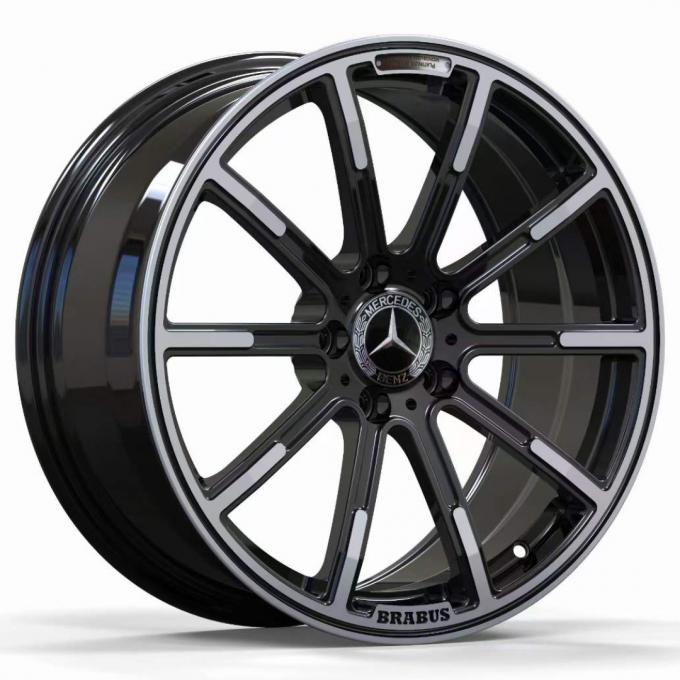 BRABUS Monoblock Z Mercedes Benz Forged Wheels For AMG A35