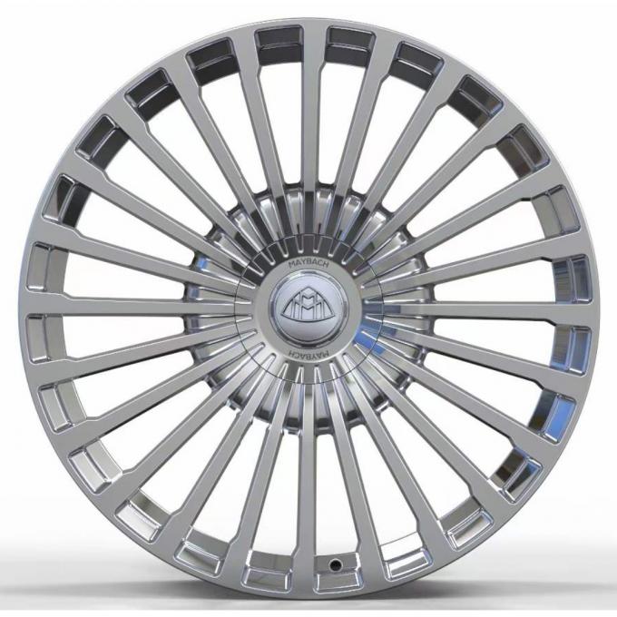High Polished Mercedes Benz Forged Wheels For Maybach S