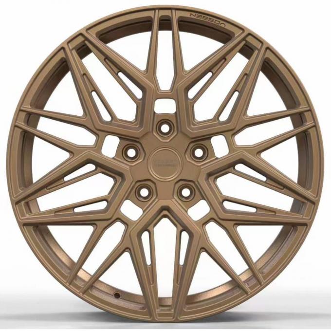 Vossen HF-7 Bronze Forged Wheels For Porsche Panamera