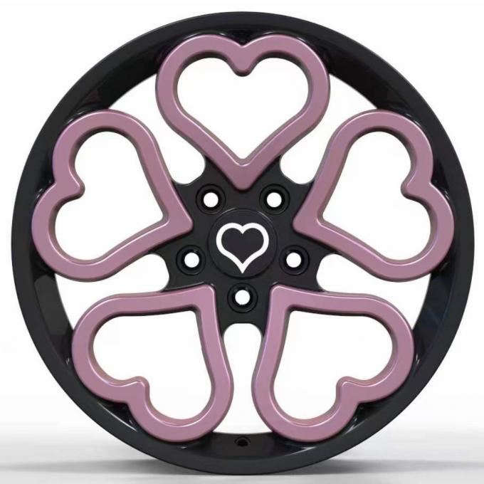 17'' Heart Wheels Monoblock Forged Rims For Mini Cooper S