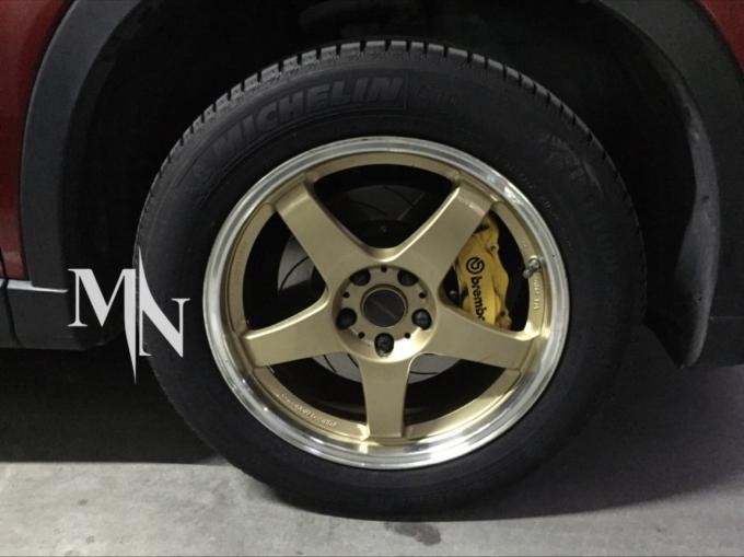 MAZDASPEED MS-01S Monoblock Forged Wheels For Mazda RX7 RX8 Miata