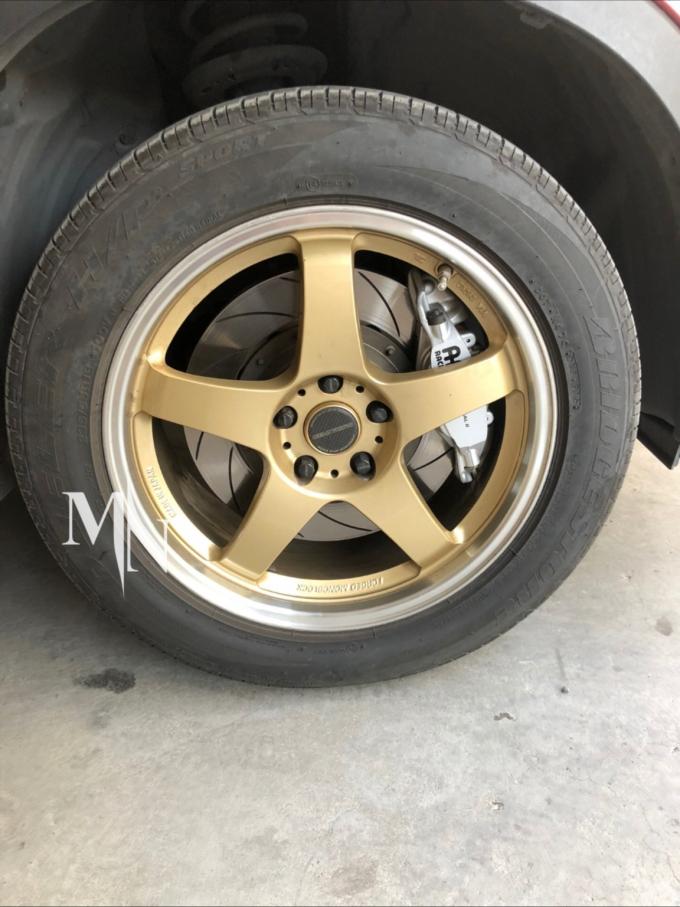 MAZDASPEED MS-01S Monoblock Forged Wheels For Mazda RX7 RX8 Miata