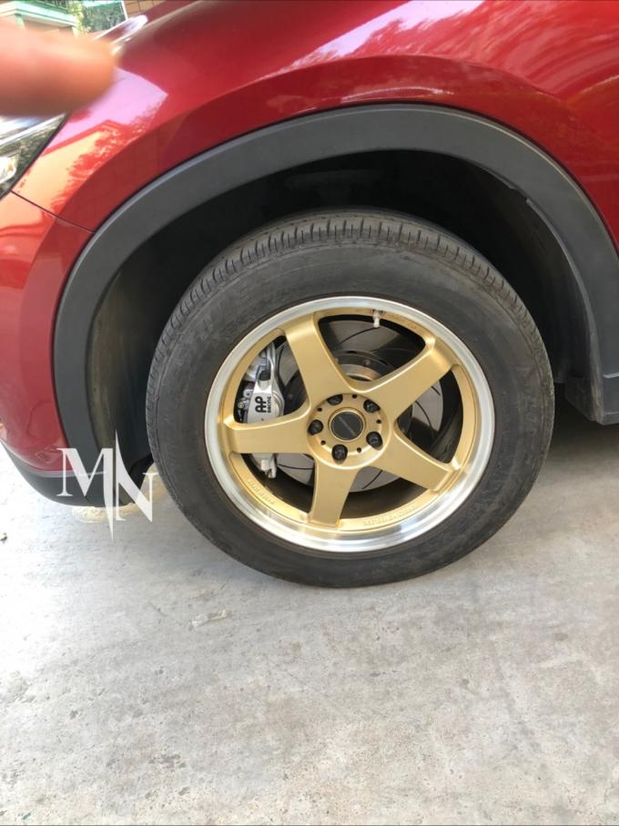 MAZDASPEED MS-01S Monoblock Forged Wheels For Mazda RX7 RX8 Miata