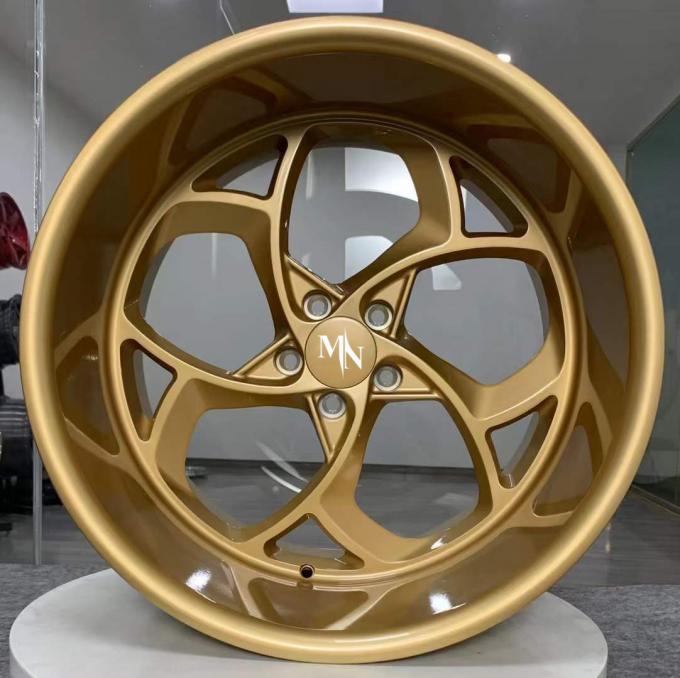 American Racing VF521 2 Piece Forged Wheels Deep Dish Design