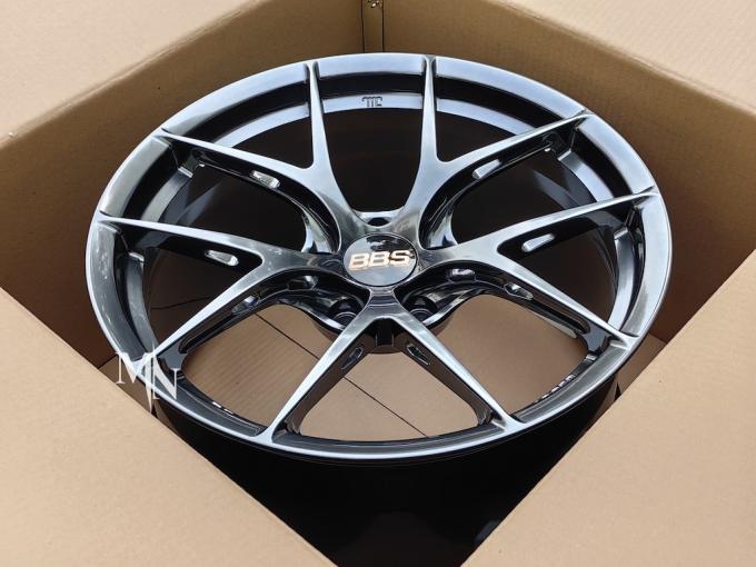 Diamond Silver BBS Fi-R Forged Aluminum Wheels 6061-T6 Lightweight