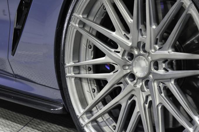 Concave Design 20 Inch 22 Inch Three Piece Rims Aerospace Grade