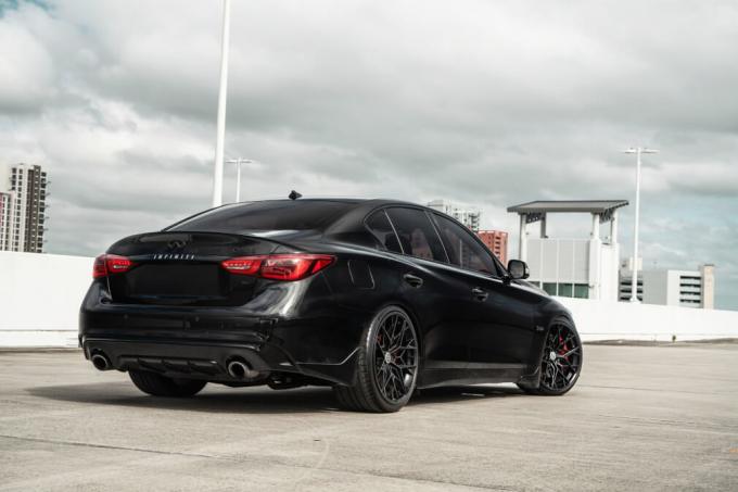 HRE FF10 Mercedes Benz Forged Wheels