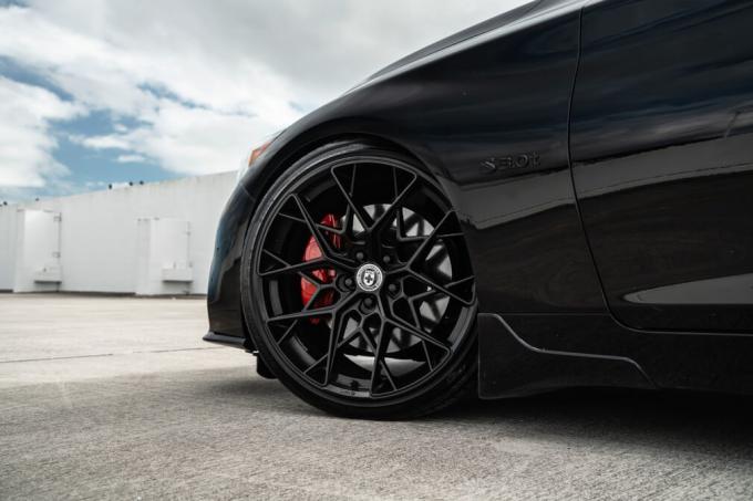 HRE FF10 Mercedes Benz Forged Wheels