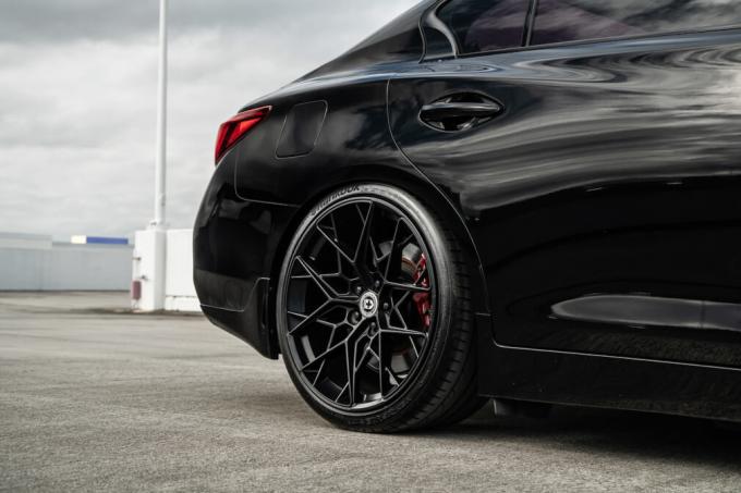 HRE FF10 Mercedes Benz Forged Wheels